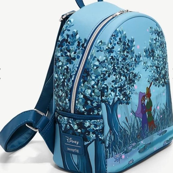 Loungefly | Bags | Loungefly Disney Robin Hood Mini Backpack Maid ...